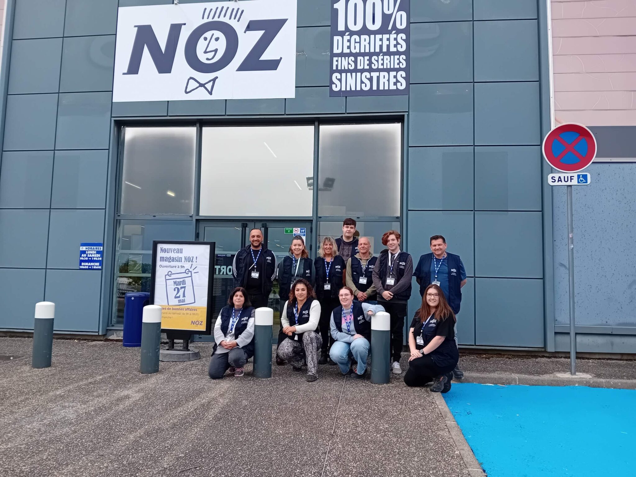 Une nouvelle enseigne Noz débarque près de Bordeaux