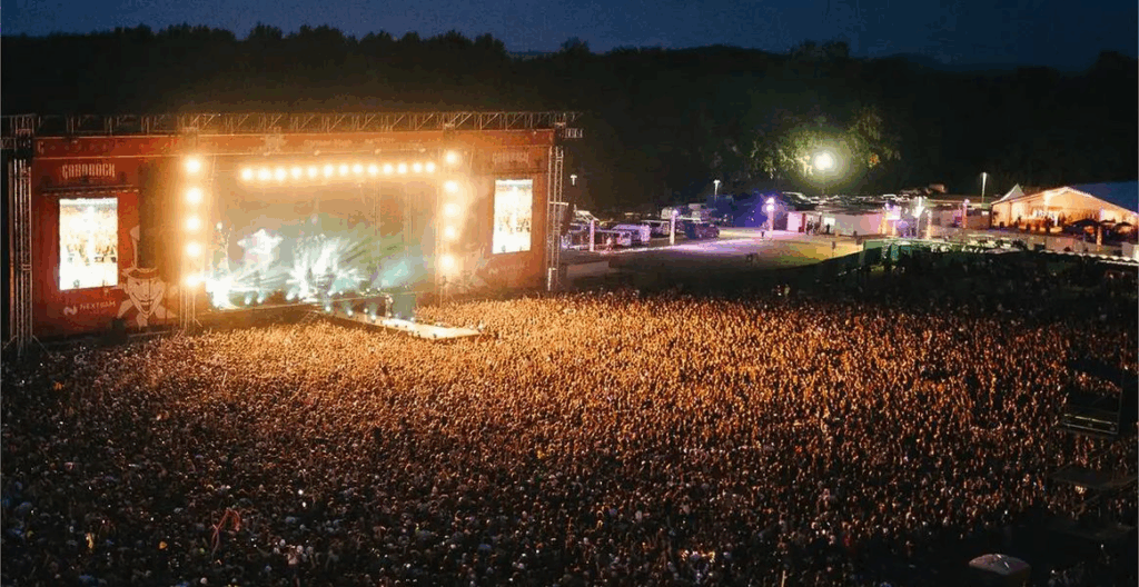 Garorock sacré Meilleur Festival Européen