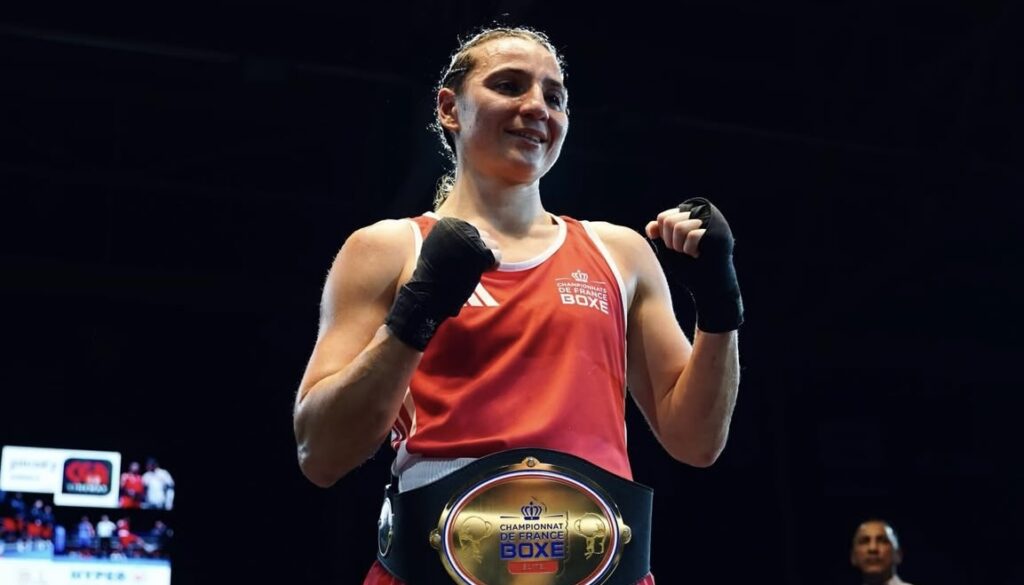 Une boxeuse bordelaise sacrée championne de France amateure