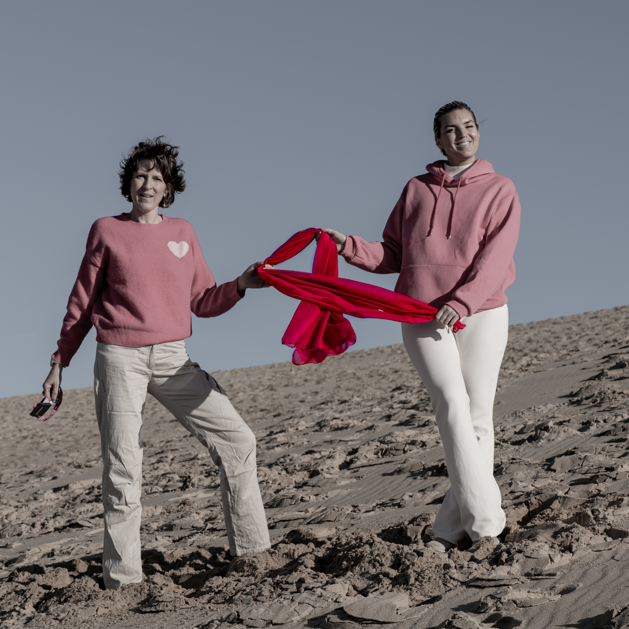 Deux Bordelaises en marche pour le Rose Trip Maroc