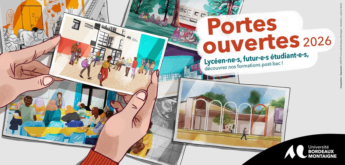 L’Université Bordeaux Montaigne organise ses portes ouvertes