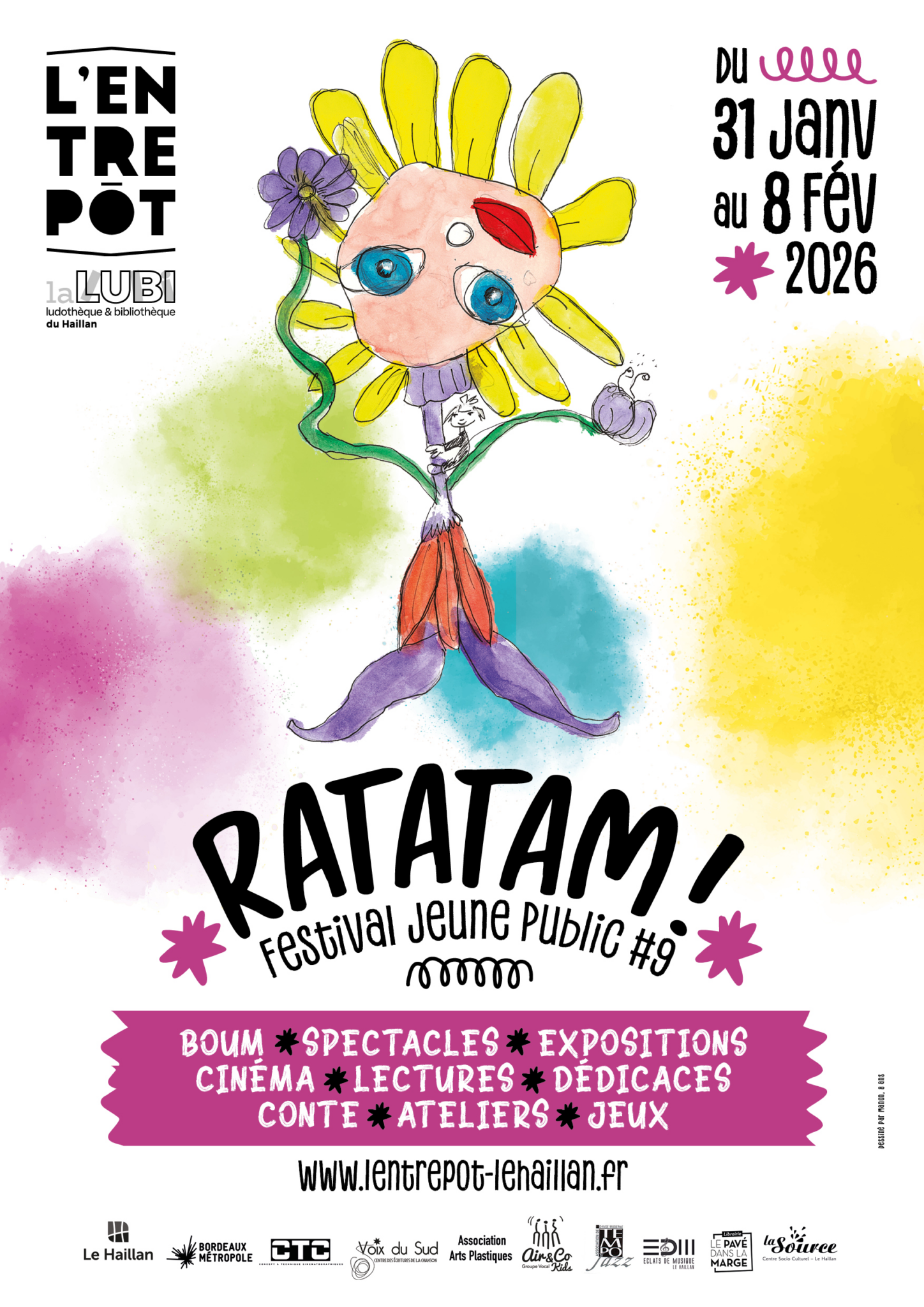 Un festival pour enfants se prépare proche de Bordeaux