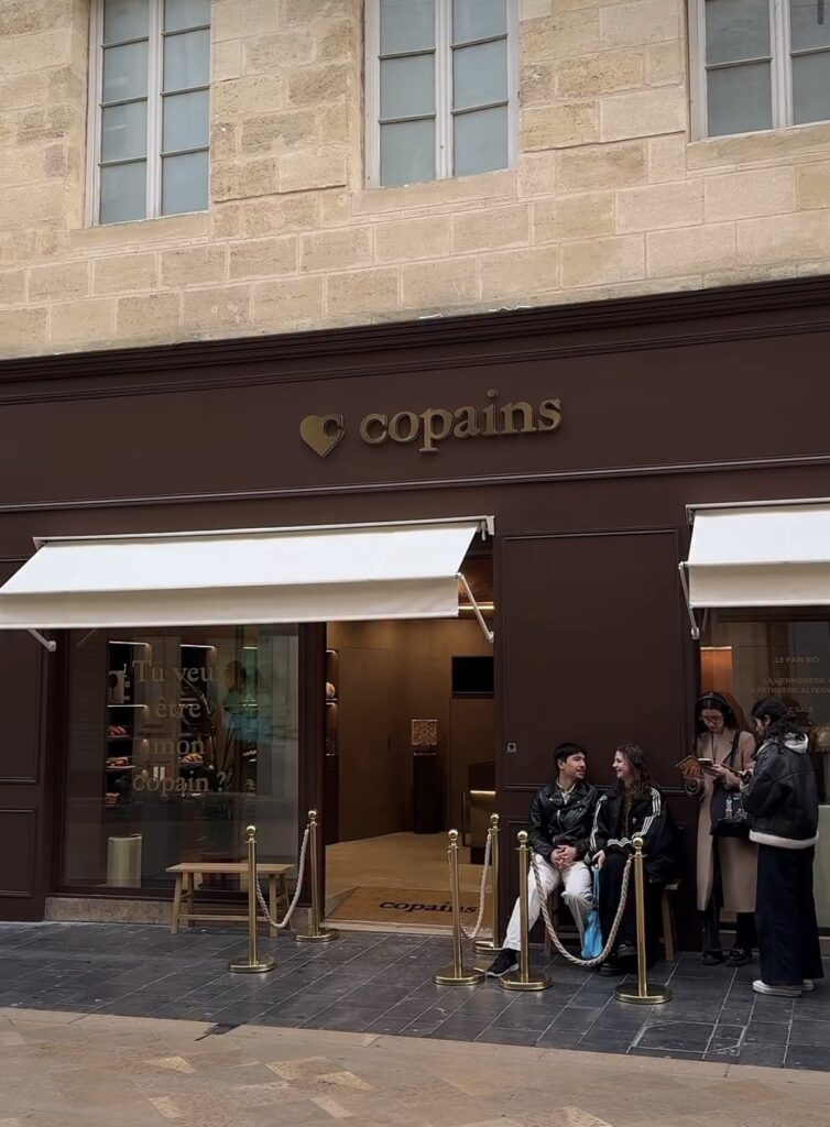 Copains débarque à Bordeaux avec sa première boutique gourmande et sans ...