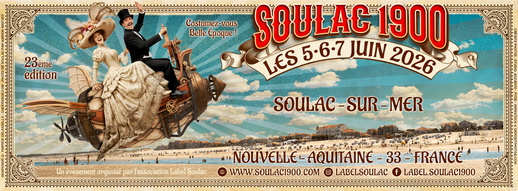 Soulac 1900 : le festival qui transforme la Gironde en décor d’époque